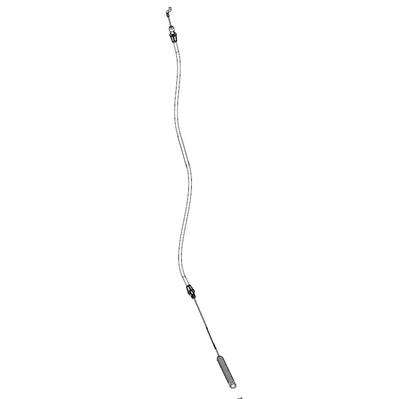 Control Cable 582519001 parts | Sears PartsDirect